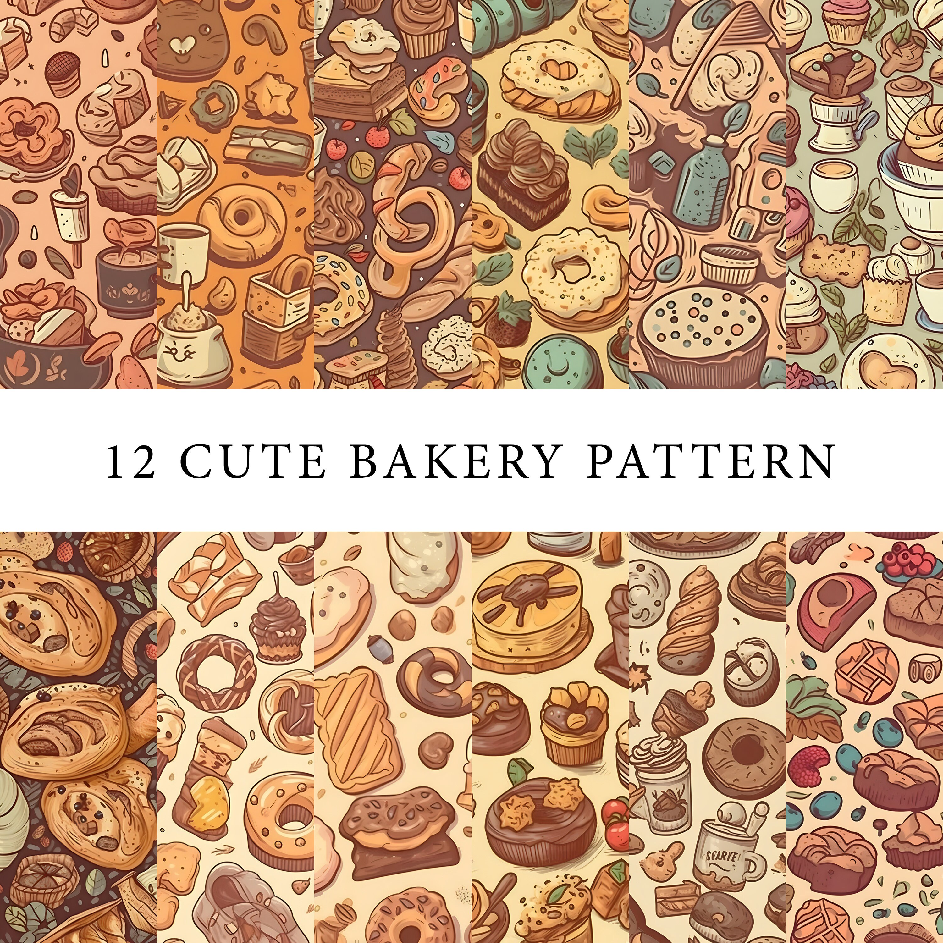 Cute Baking Background