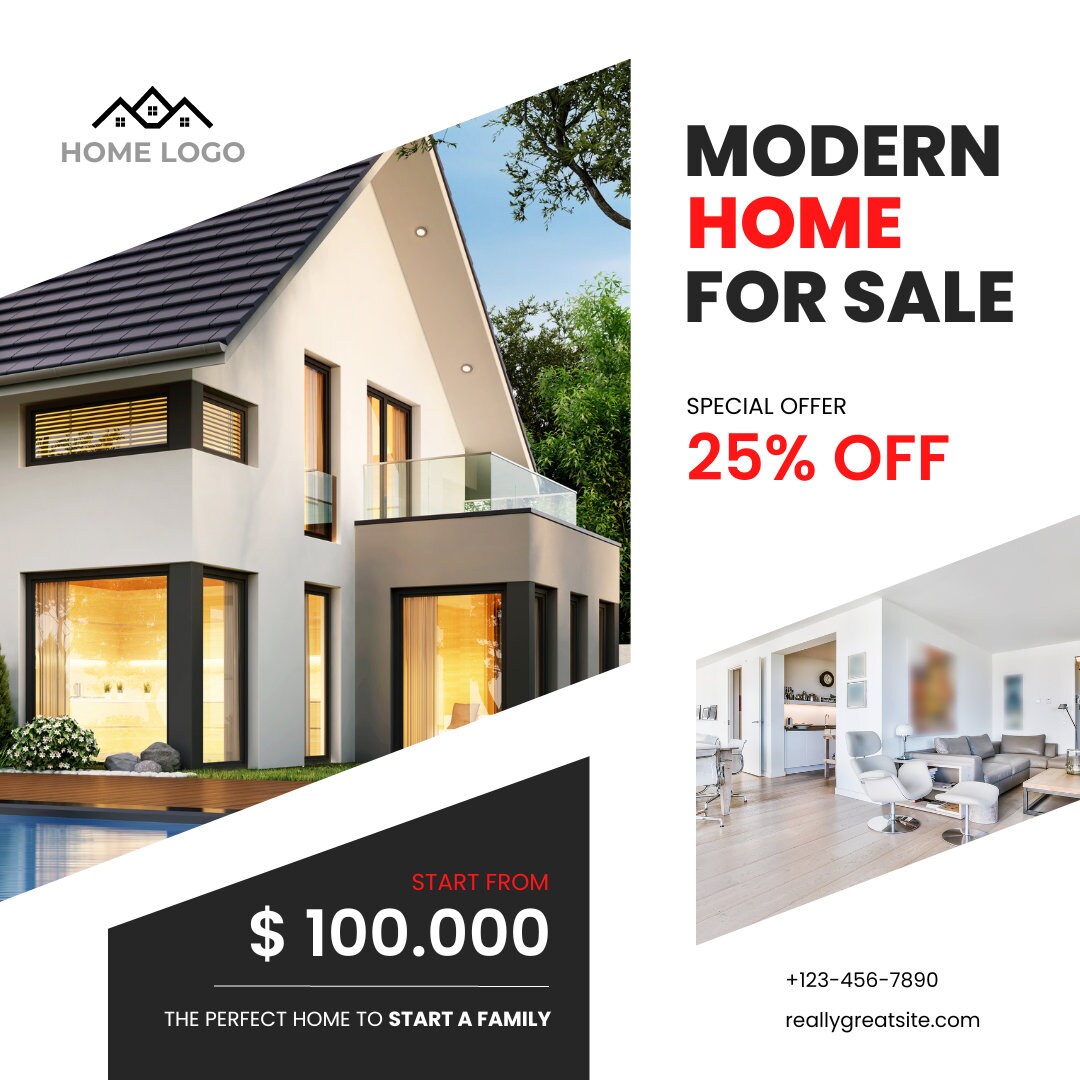 Real Estate Price Reductions Template - Etsy