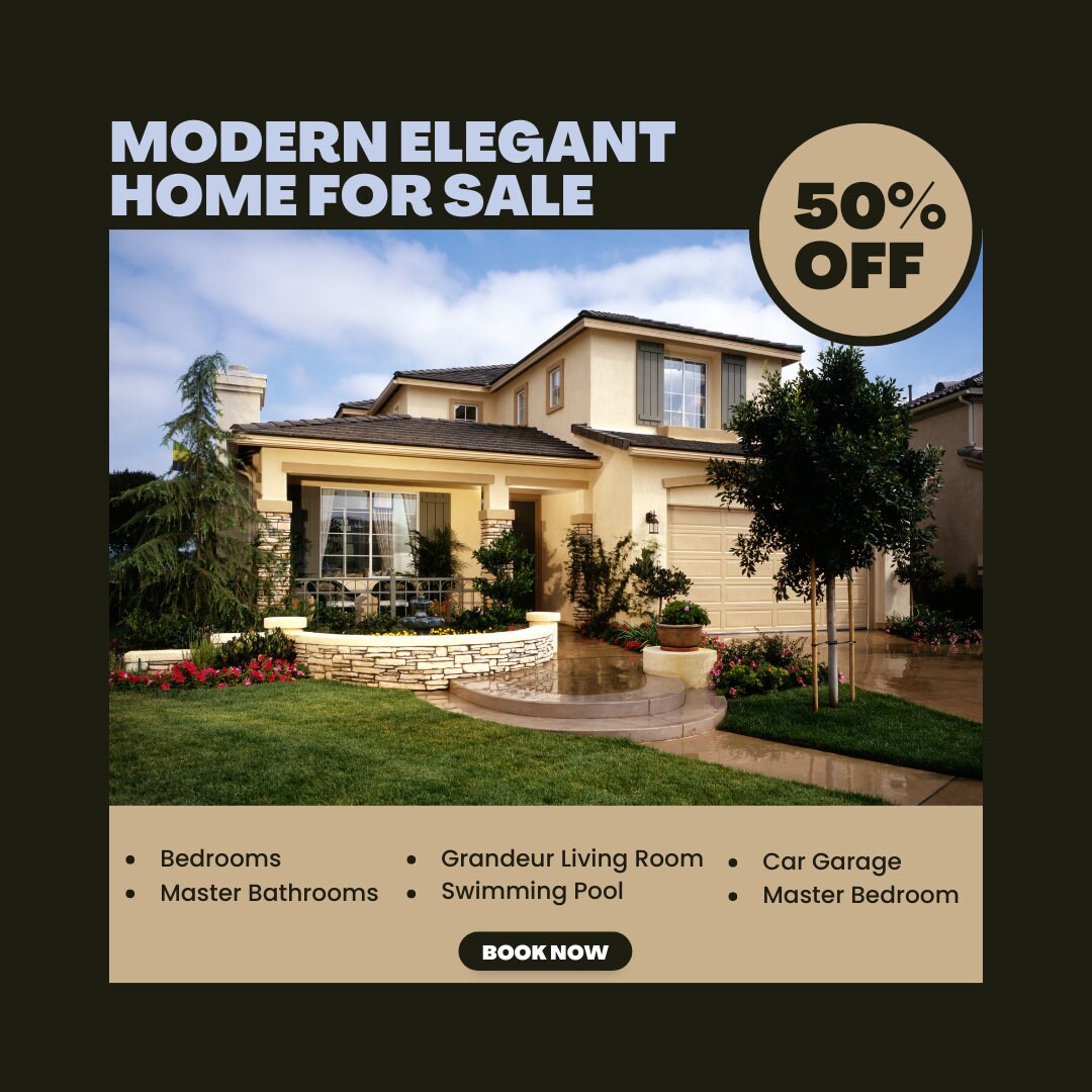 Real Estate Price Reductions Template - Etsy