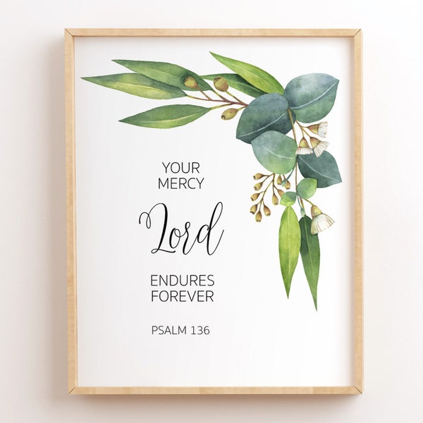 Psalm 136 - Etsy