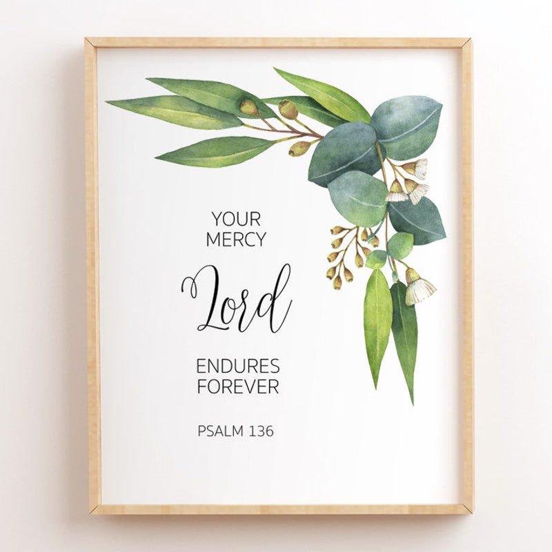 Psalm 136 - Etsy