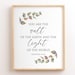 Salt and Light Printable, Matthew 5:13-14, Christian Print, Salt of the ...