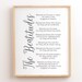 The Beatitudes, Matthew 5:3-10, Printable Bible Verse Wall Art ...