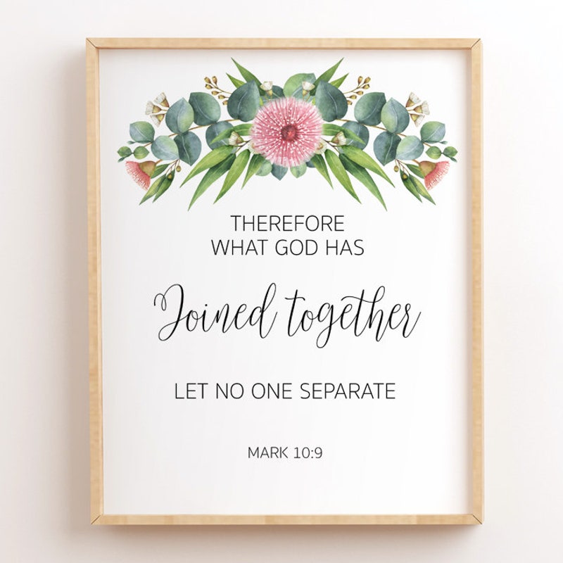 What God Has Joined - Etsy
