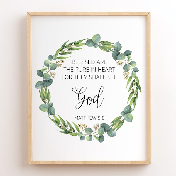 Matthew 5 Etsy