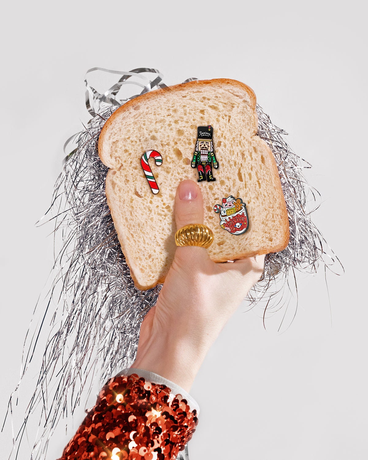 NUTCRACKER Spinning Enamel Pin - Etsy