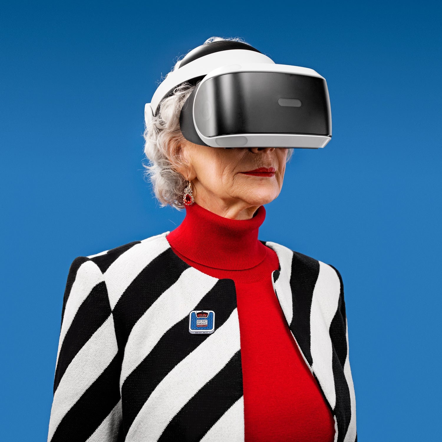 Panic Scale, Spinning Enamel Pin - Etsy