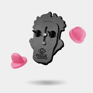 ZOMBIE, Sliding Enamel Pin - Etsy
