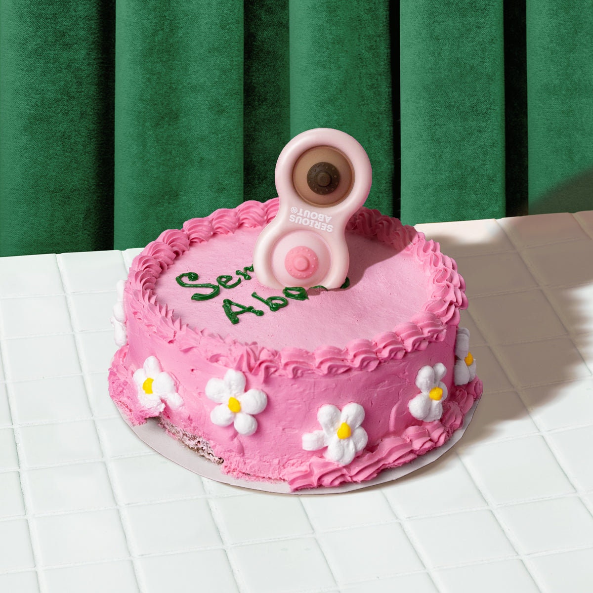 Nipple Dimple, Pink Frame, Diverse Buttons - Etsy