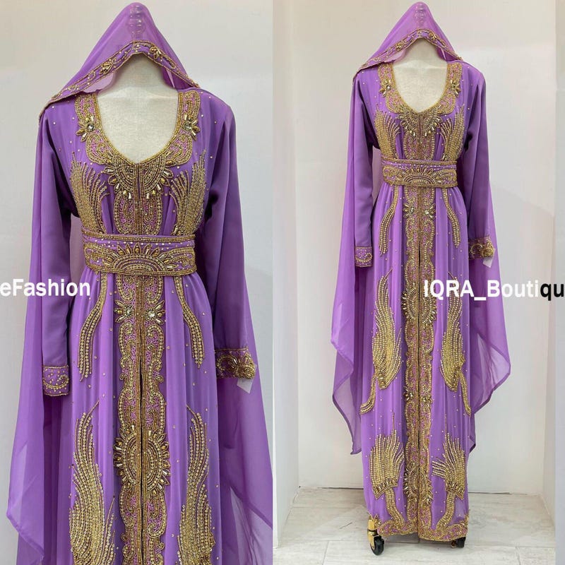Arabic Jalabiya Dress - Etsy