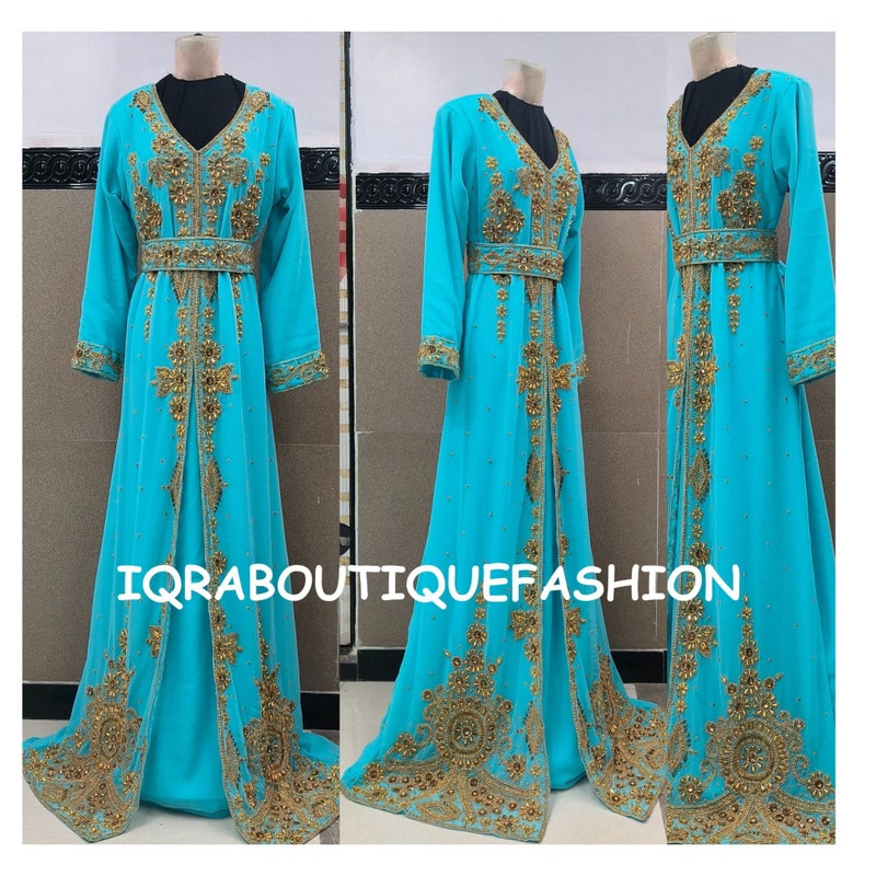 Arabic Jalabiya Dress - Etsy