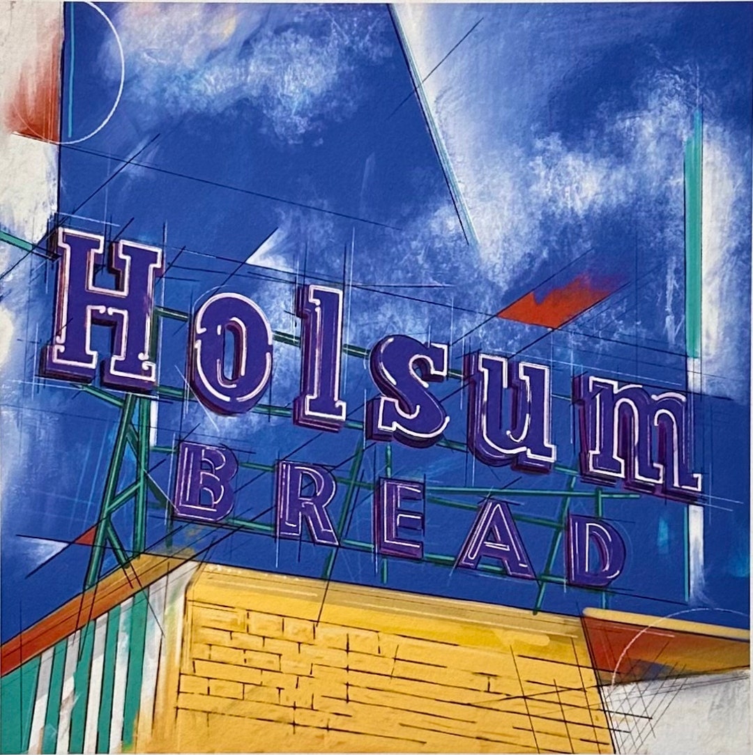 Holsum Bread Neon Sign Alexandria Louisiana - Etsy