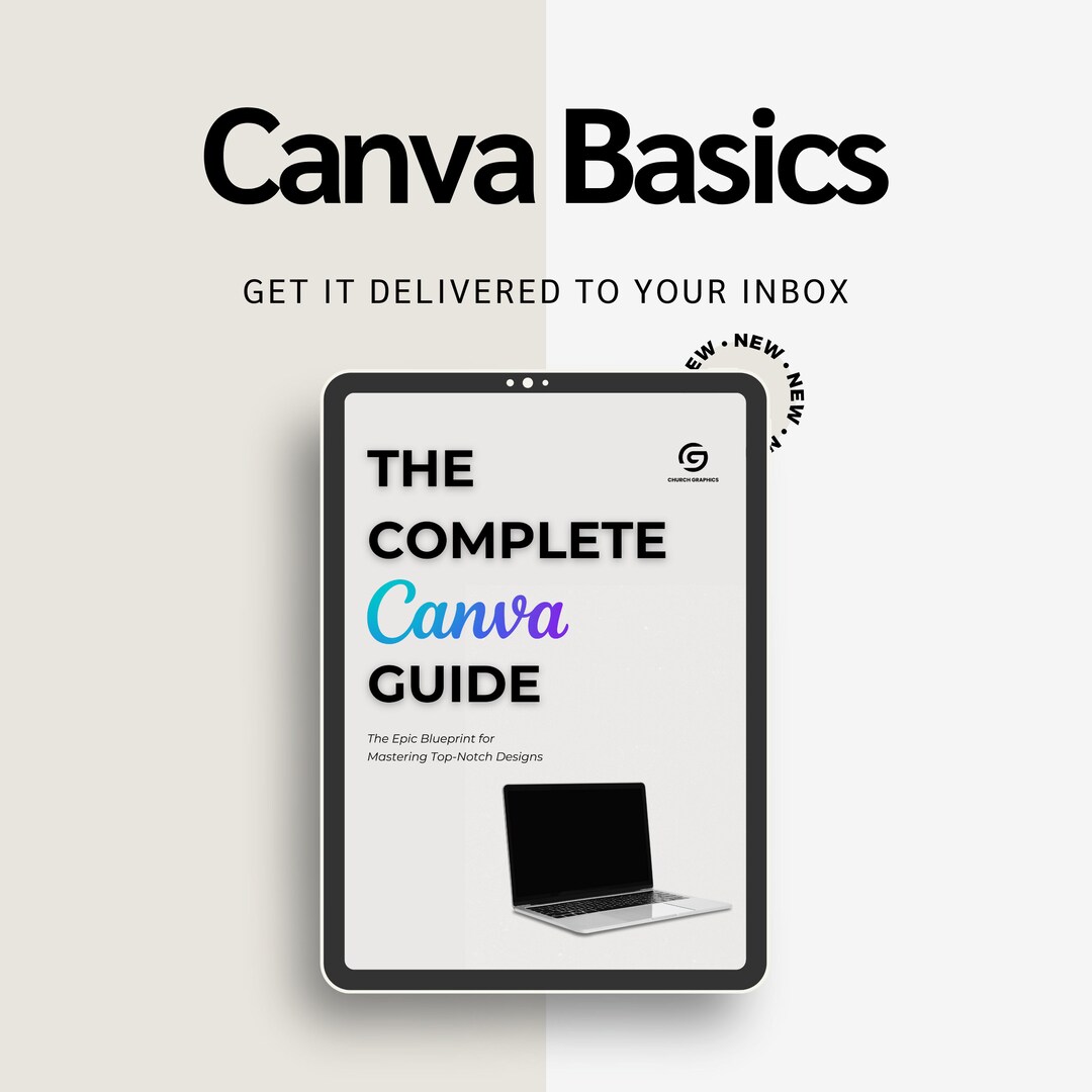Complete Canva Guide - Etsy