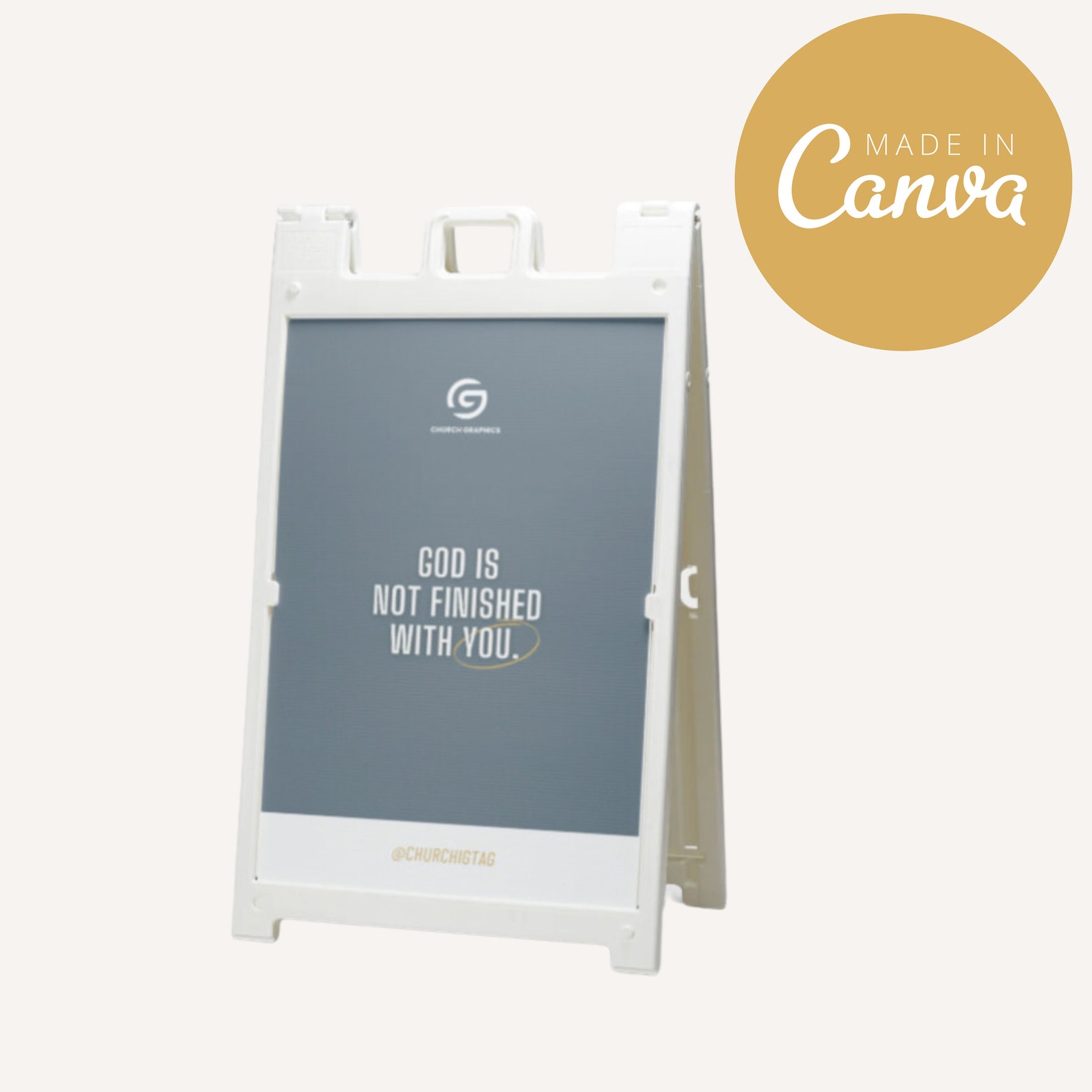 Church Parking A-frame Signs (digital Template) - Etsy