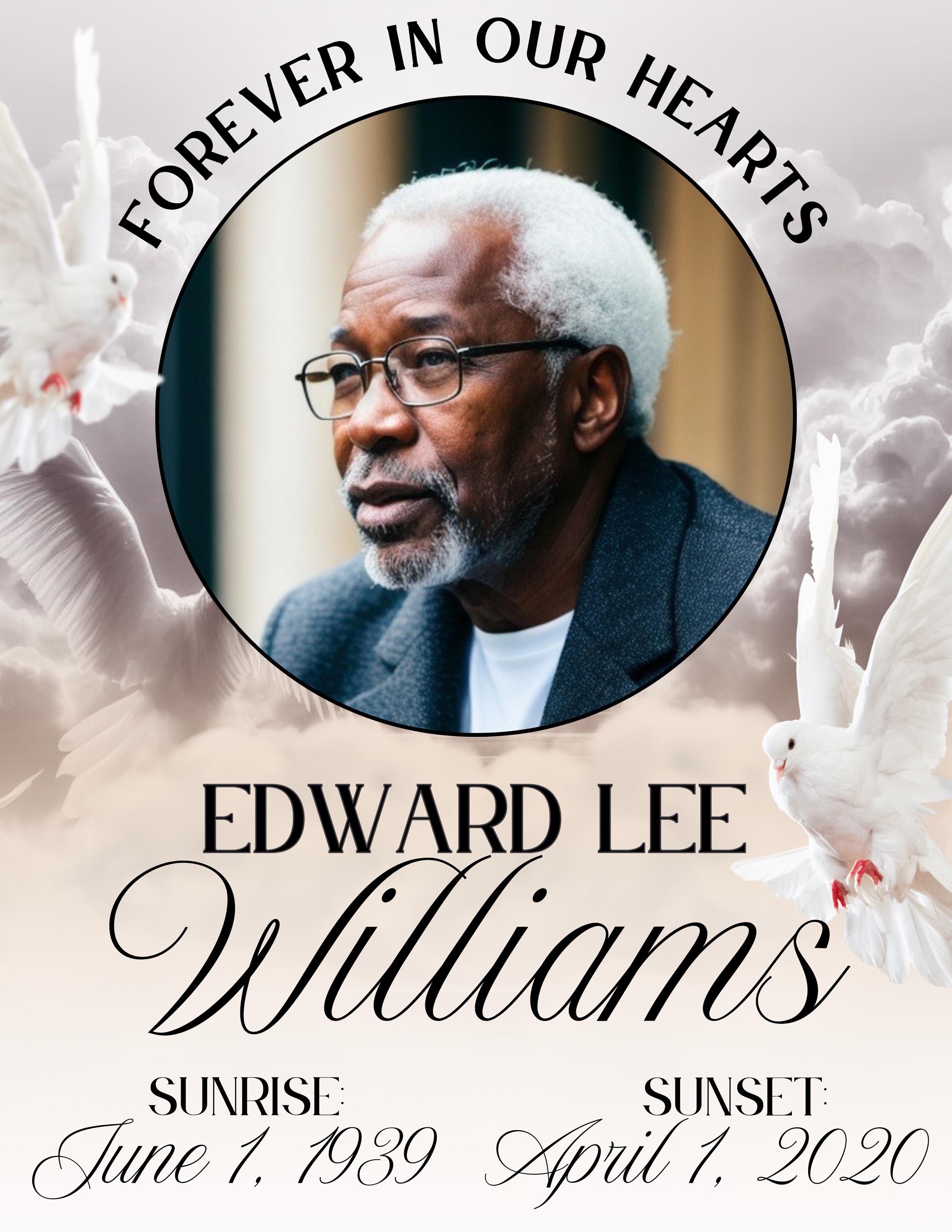 Memorial Flyer Canva Template, Funeral Flyer, in Loving Memory - Etsy