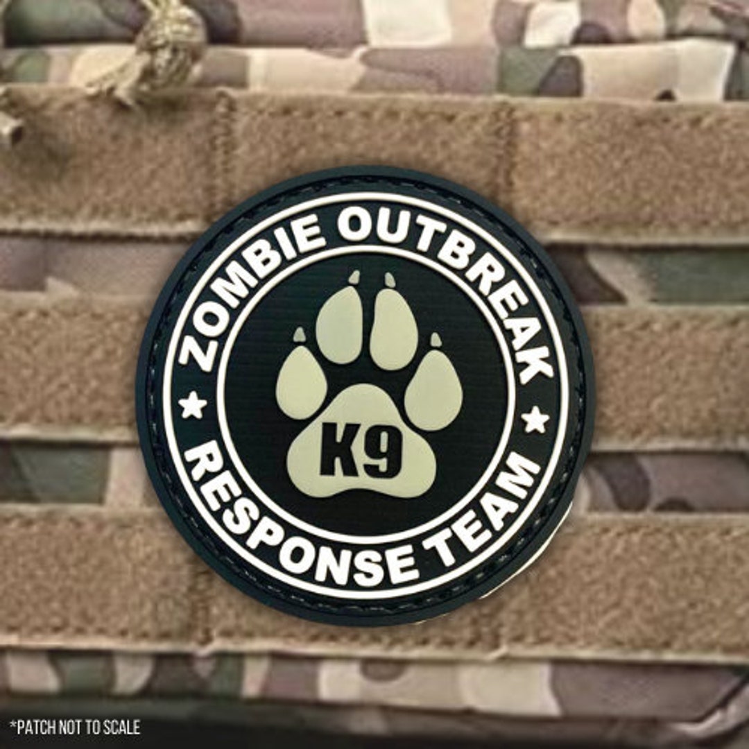 Tactical Airsoft Velcro Patches PVC Rubber Hook and Loop - Etsy