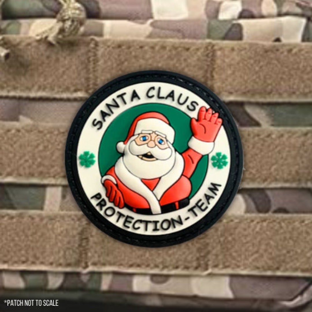 Tactical Airsoft Velcro Patches PVC Rubber Hook and Loop - Etsy