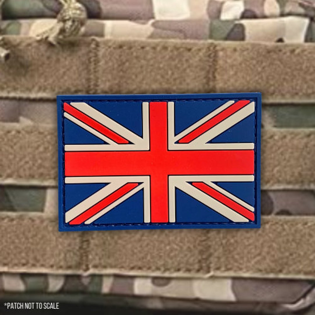 Tactical Airsoft Velcro Patches PVC Rubber Hook and Loop - Etsy