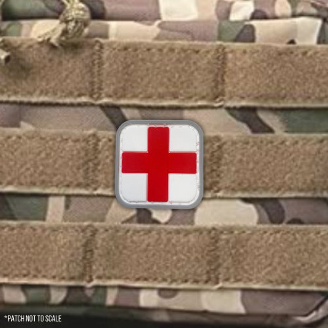 Tactical Airsoft Velcro Patches PVC Rubber Hook and Loop - Etsy