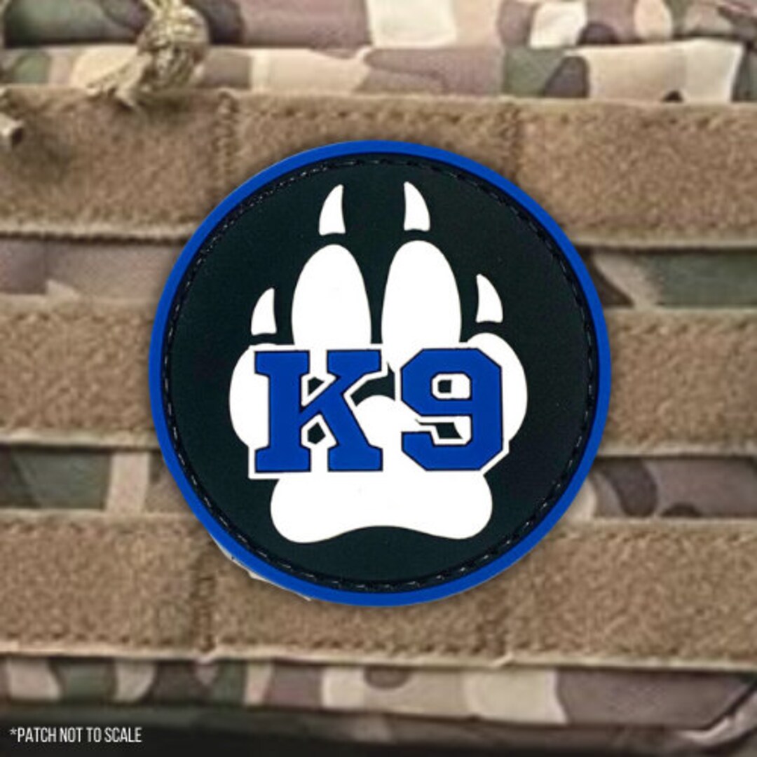 Tactical Airsoft Velcro Patches PVC Rubber Hook and Loop - Etsy