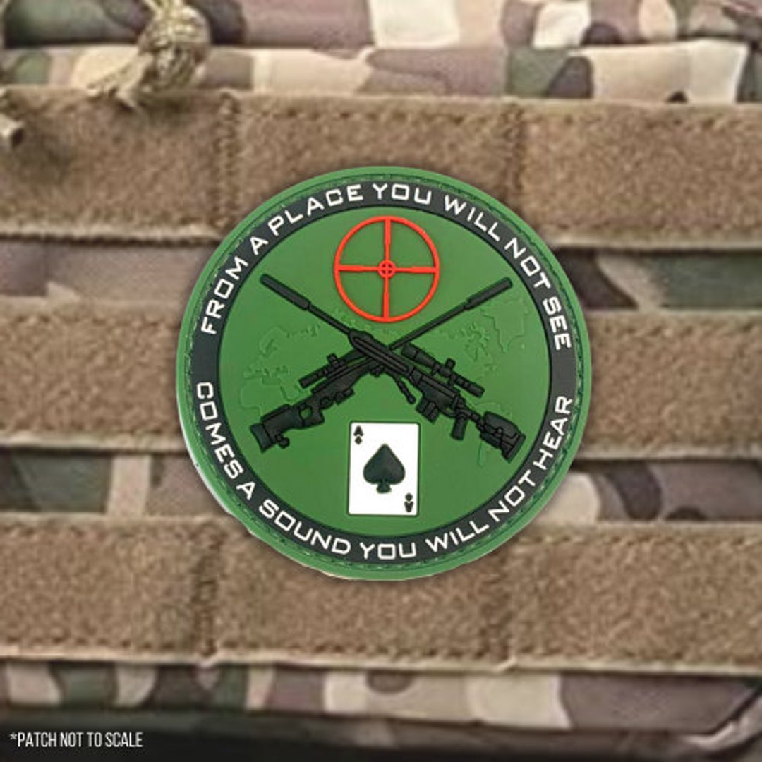 Tactical Airsoft Velcro Patches PVC Rubber Hook and Loop - Etsy