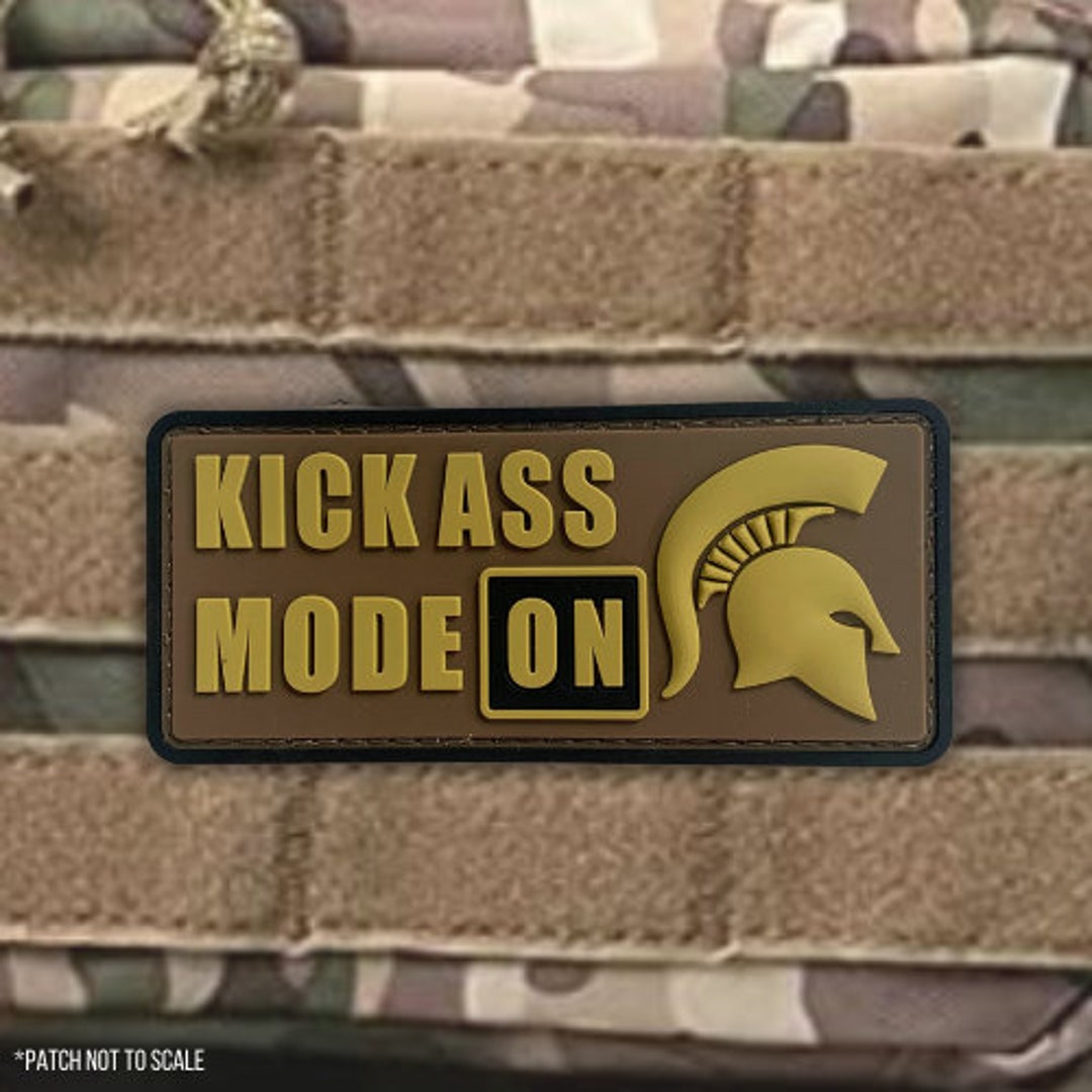 Tactical Airsoft Velcro Patches PVC Rubber Hook and Loop - Etsy