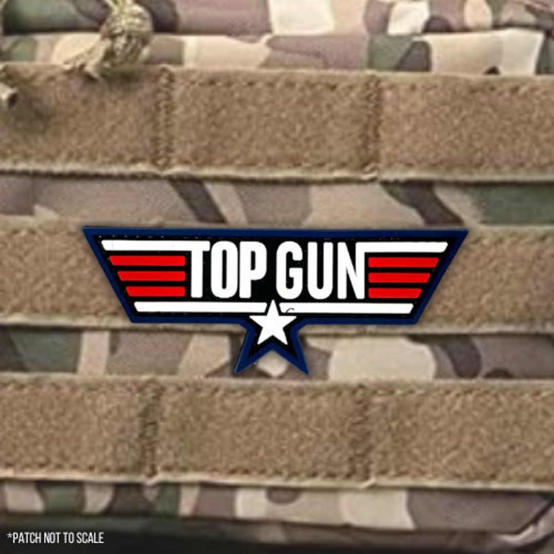 CLEARANCE 75% OFF Tactical Airsoft Velcro Patches PVC Rubber Hook and ...