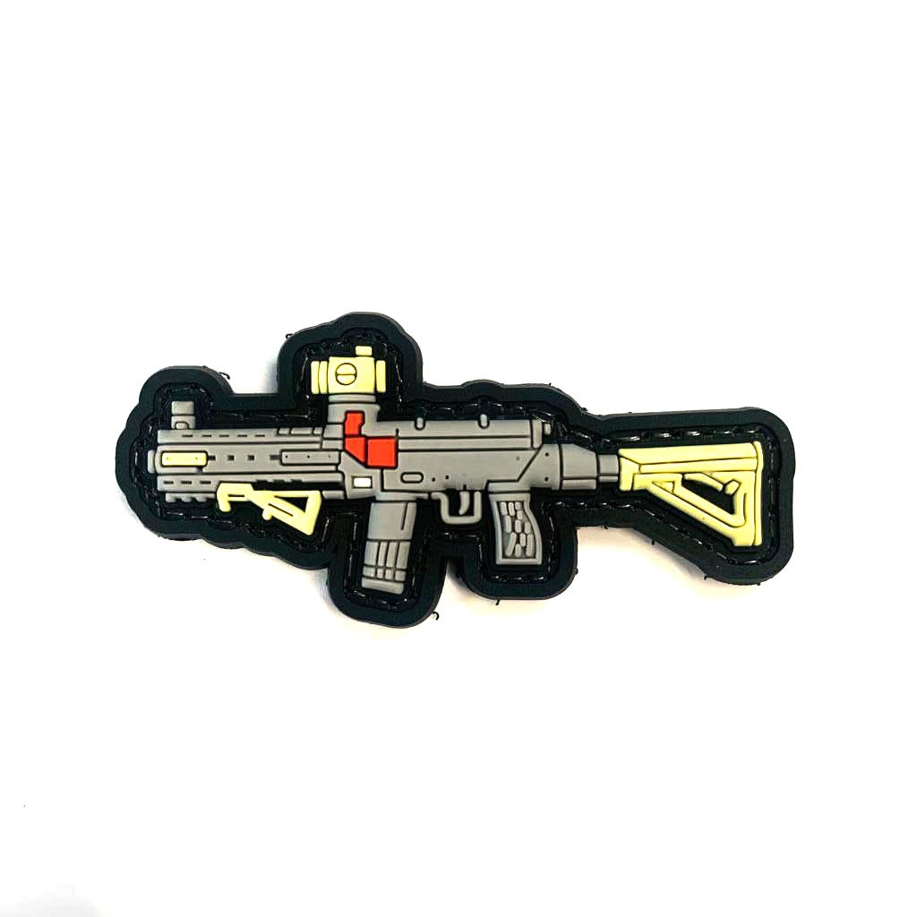 Tactical Airsoft Velcro Patches PVC Rubber Hook and Loop - Etsy