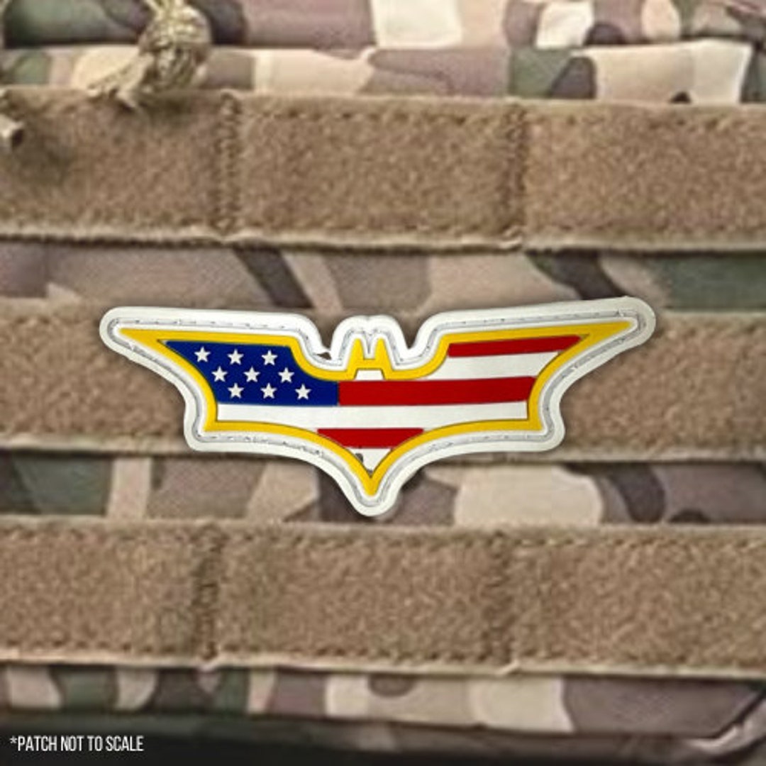 Tactical Airsoft Velcro Patches PVC Rubber Hook and Loop - Etsy