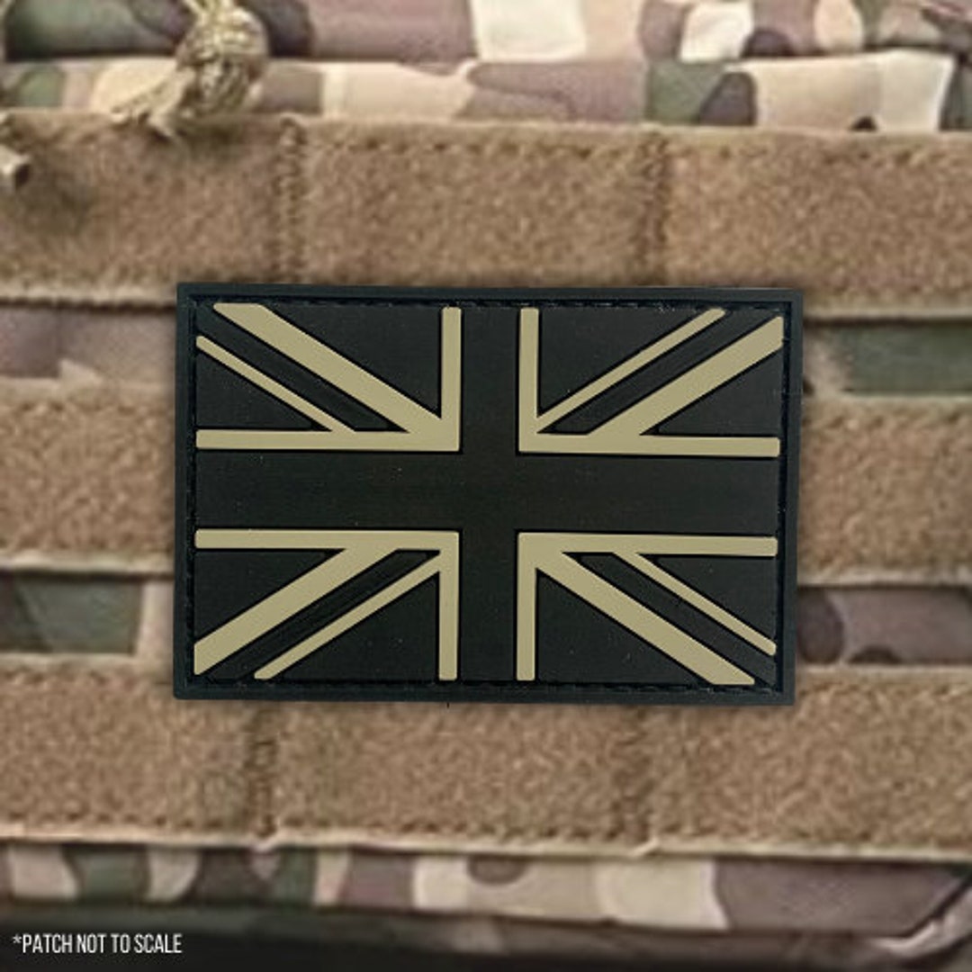 Tactical Airsoft Velcro Patches PVC Rubber Hook and Loop - Etsy