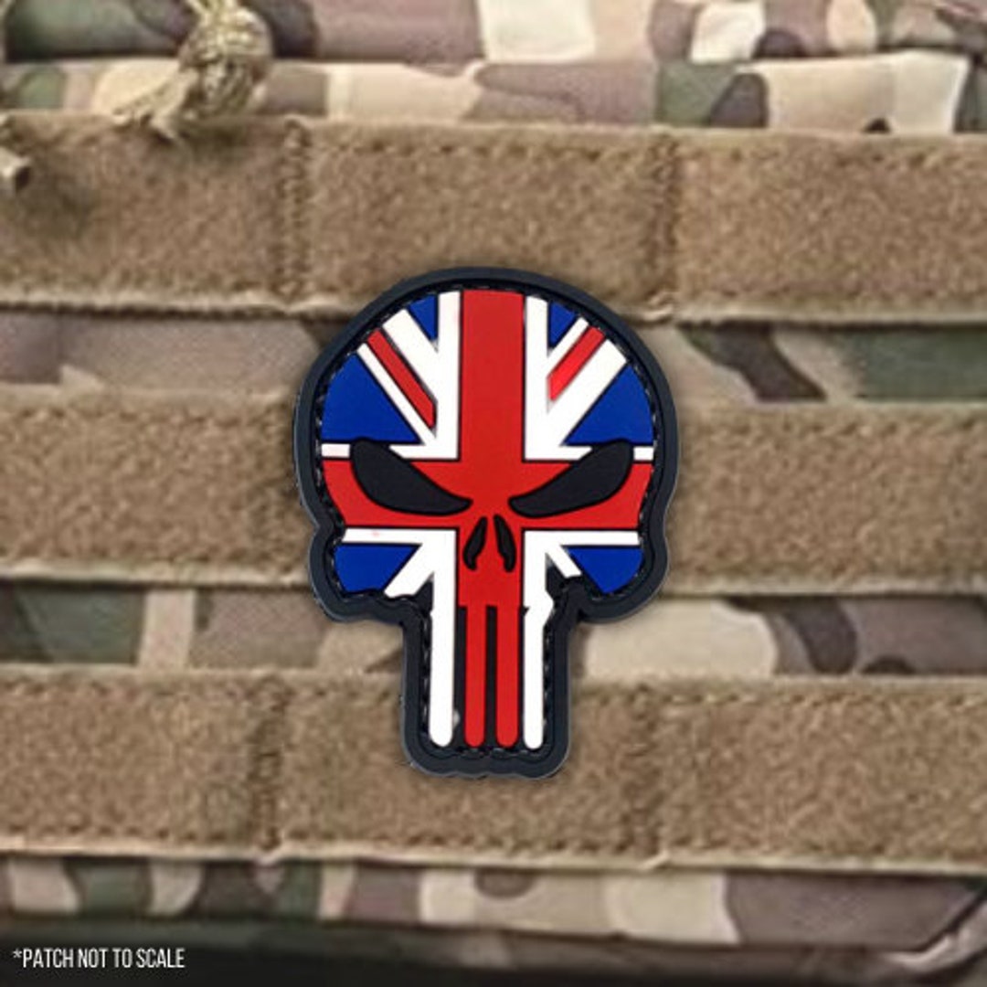 Tactical Airsoft Velcro Patches PVC Rubber Hook and Loop - Etsy