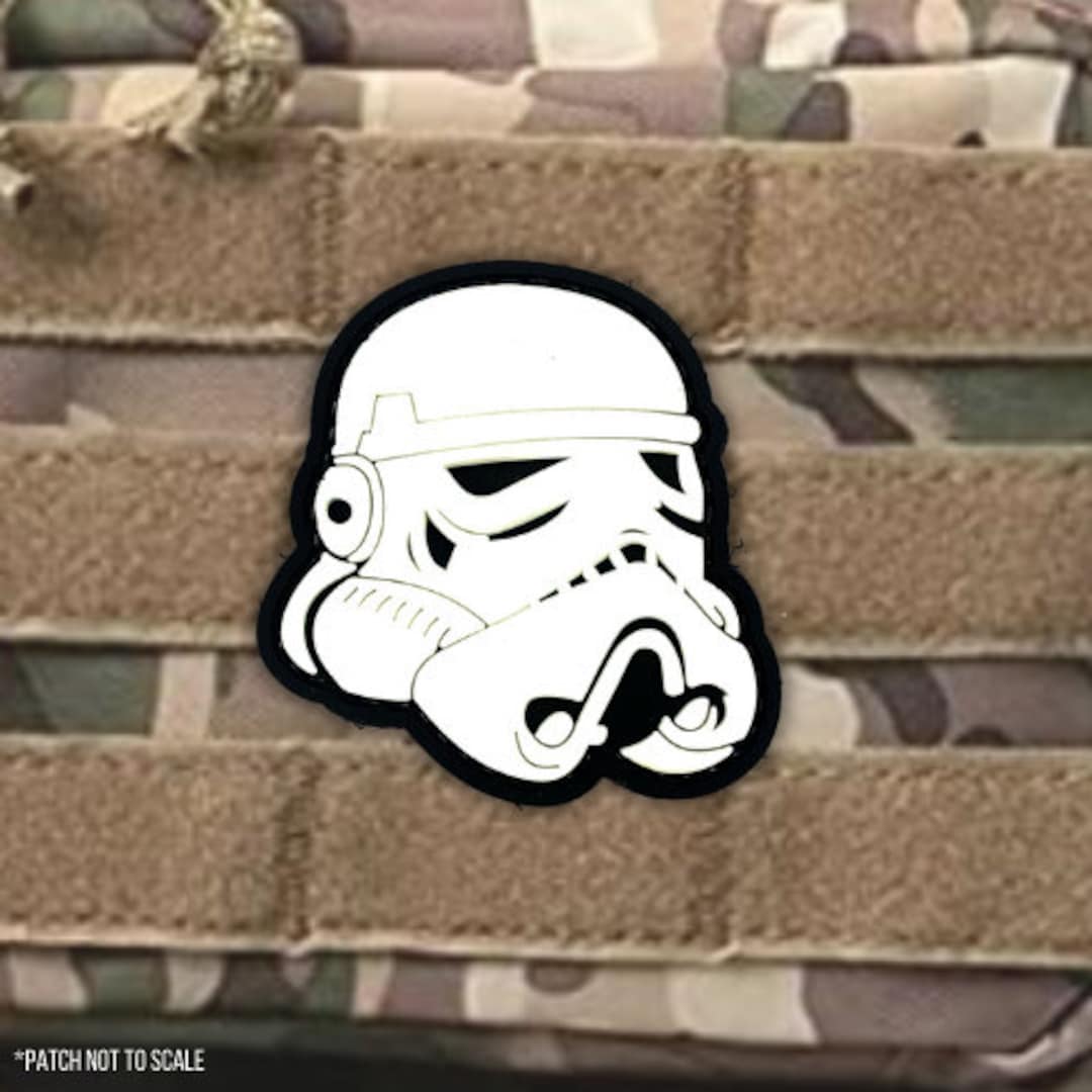 Tactical Airsoft Velcro Patches PVC Rubber Hook and Loop - Etsy