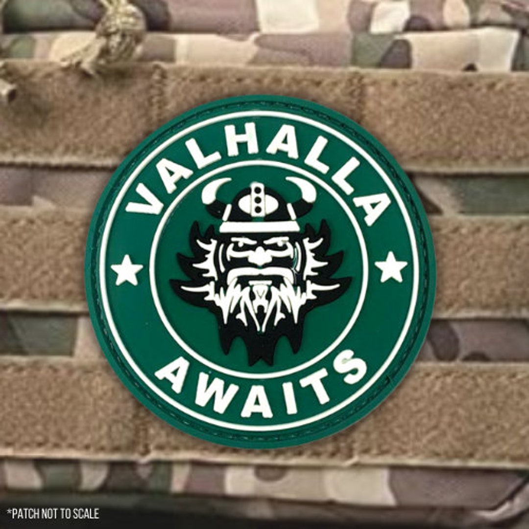 Tactical Airsoft Velcro Patches PVC Rubber Hook and Loop - Etsy