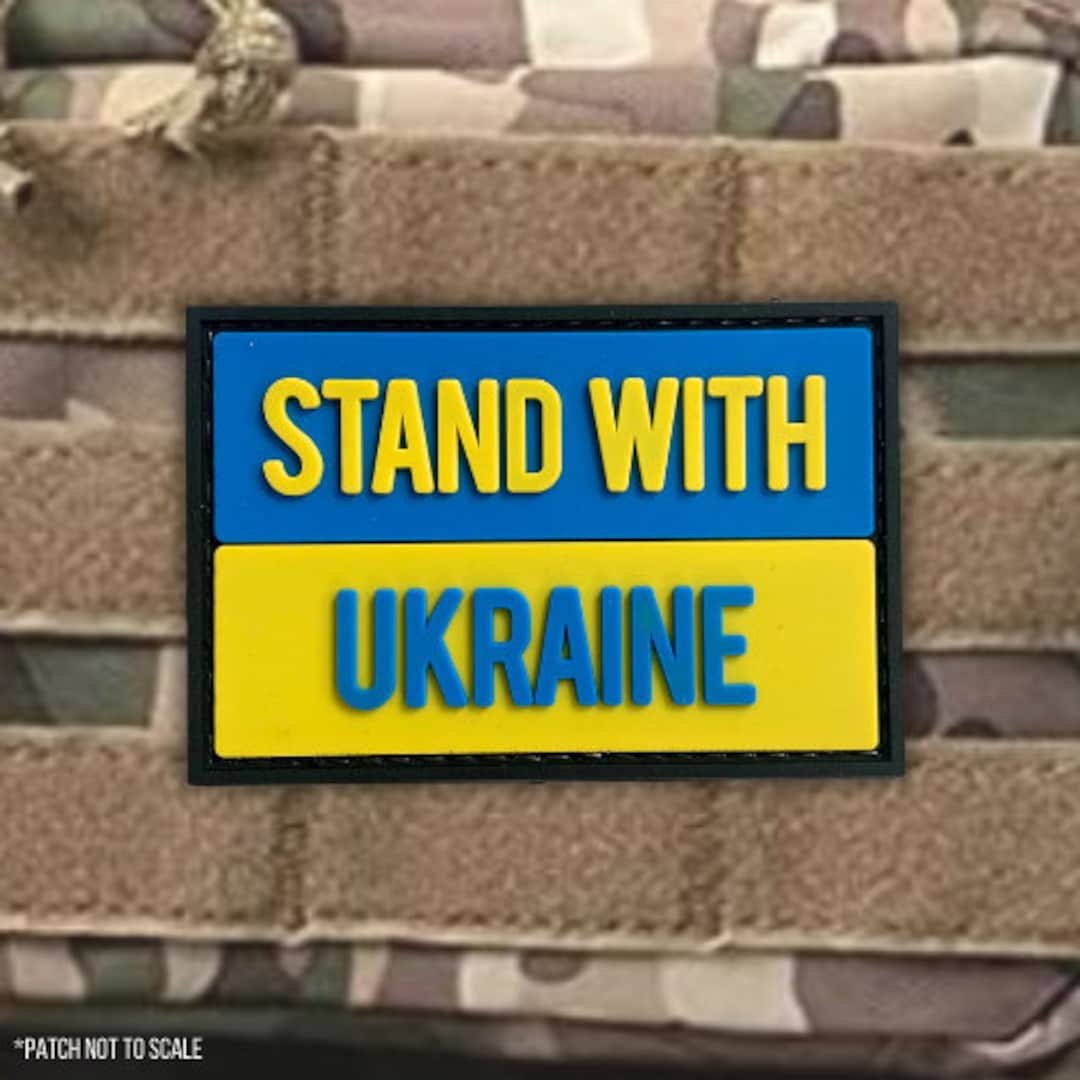 Tactical Airsoft Velcro Patches PVC Rubber Hook and Loop - Etsy