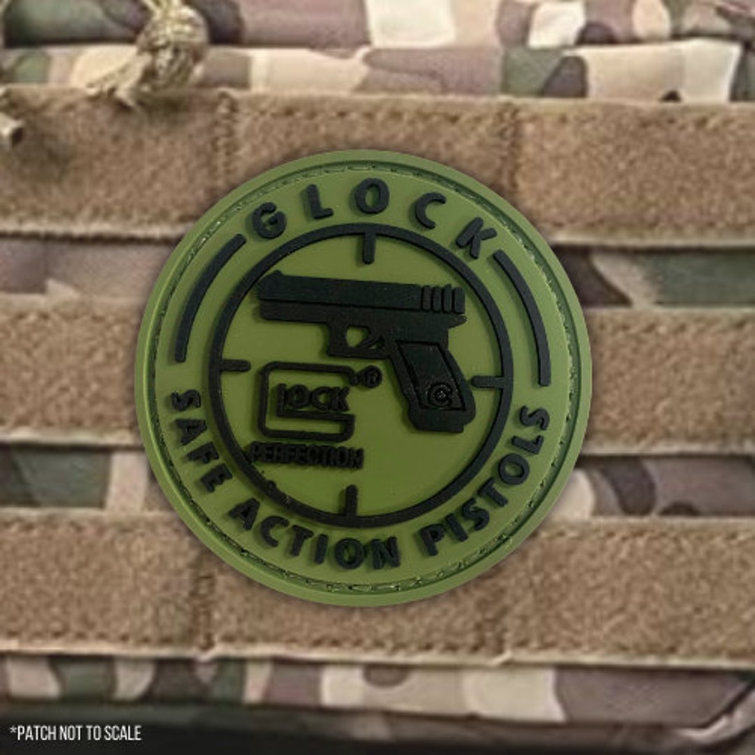 Tactical Airsoft Velcro Patches PVC Rubber Hook and Loop - Etsy