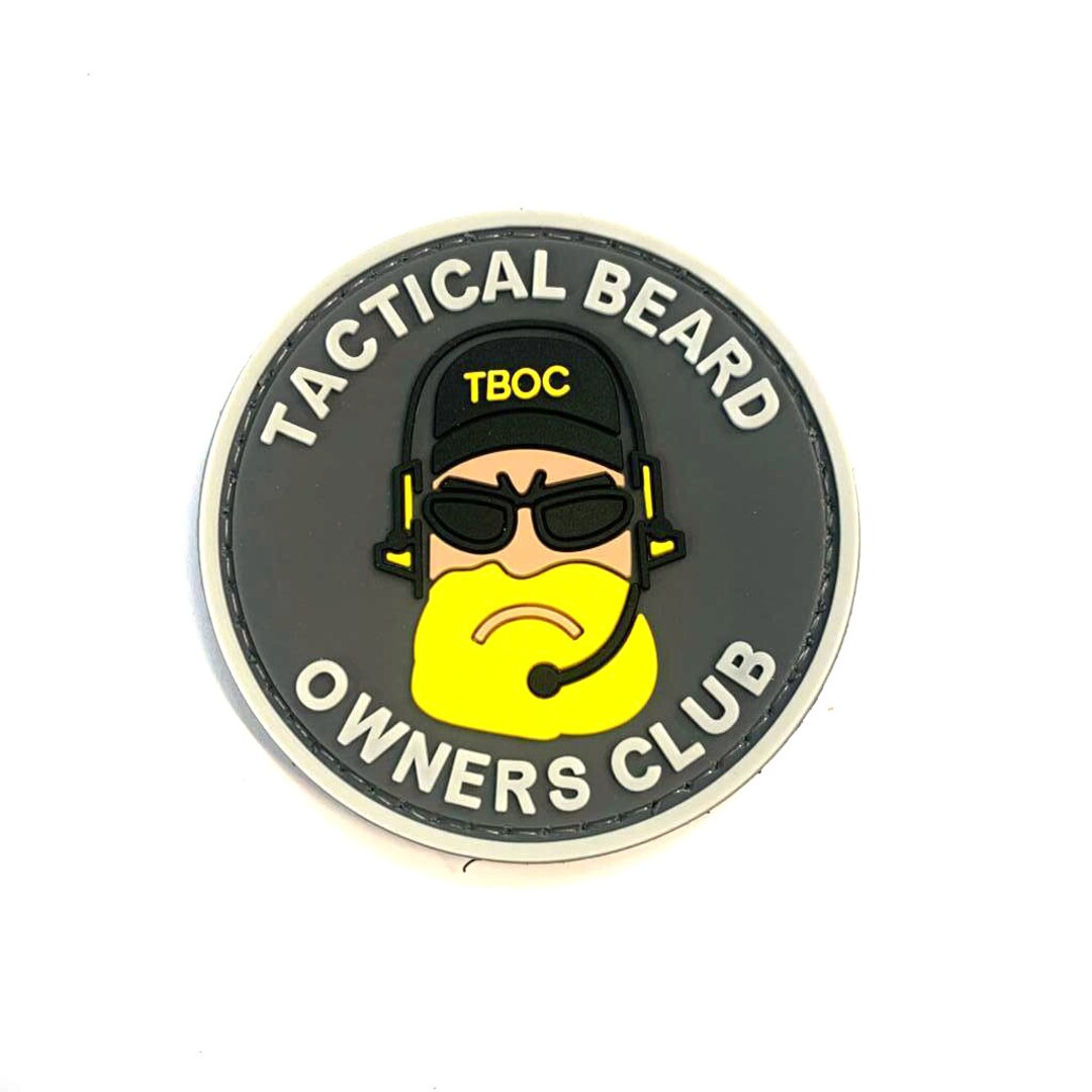 Tactical Airsoft Velcro Patches PVC Rubber Hook and Loop - Etsy