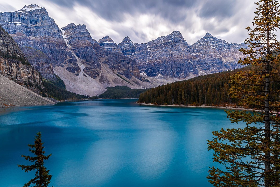 Moraine Lake Photography Print: Banff National Park (digital Download ...