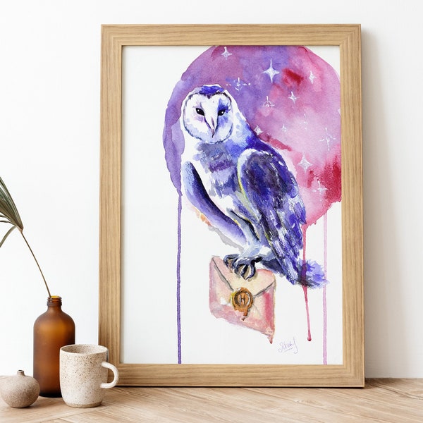 Hedwig Poster - Etsy