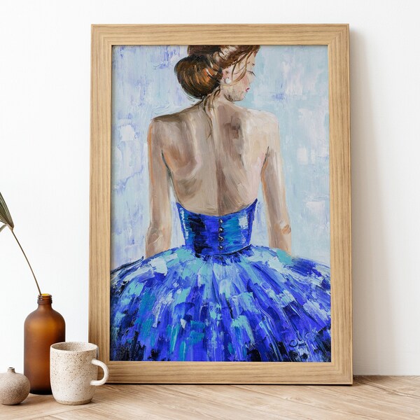 Woman Back Painting - Etsy