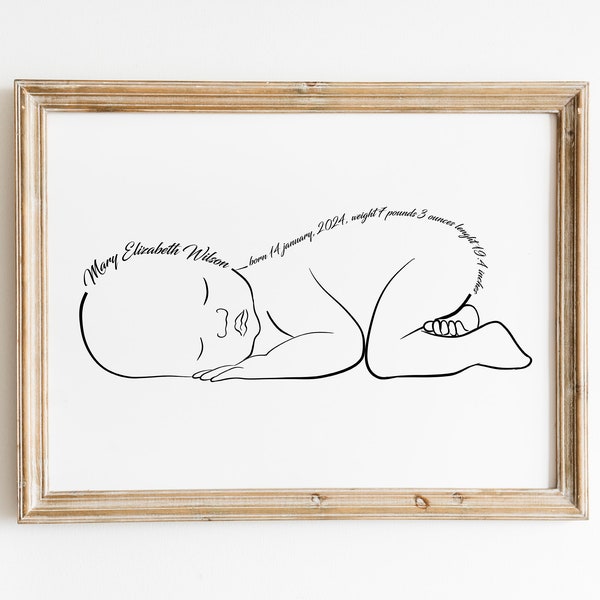 Baby Wall Art - Etsy