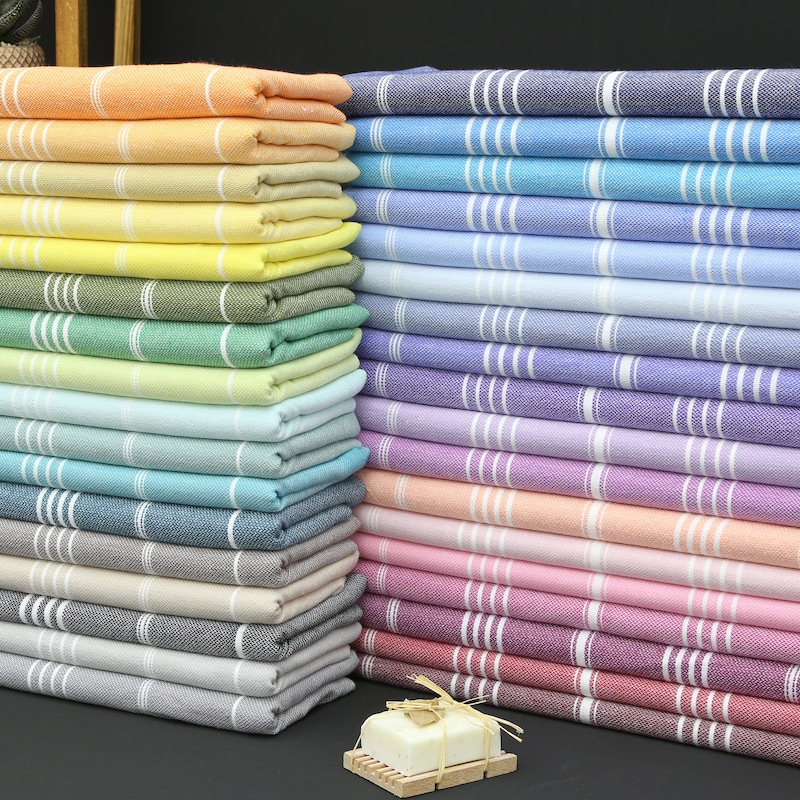 Monogrammed Towels Brown - Etsy UK