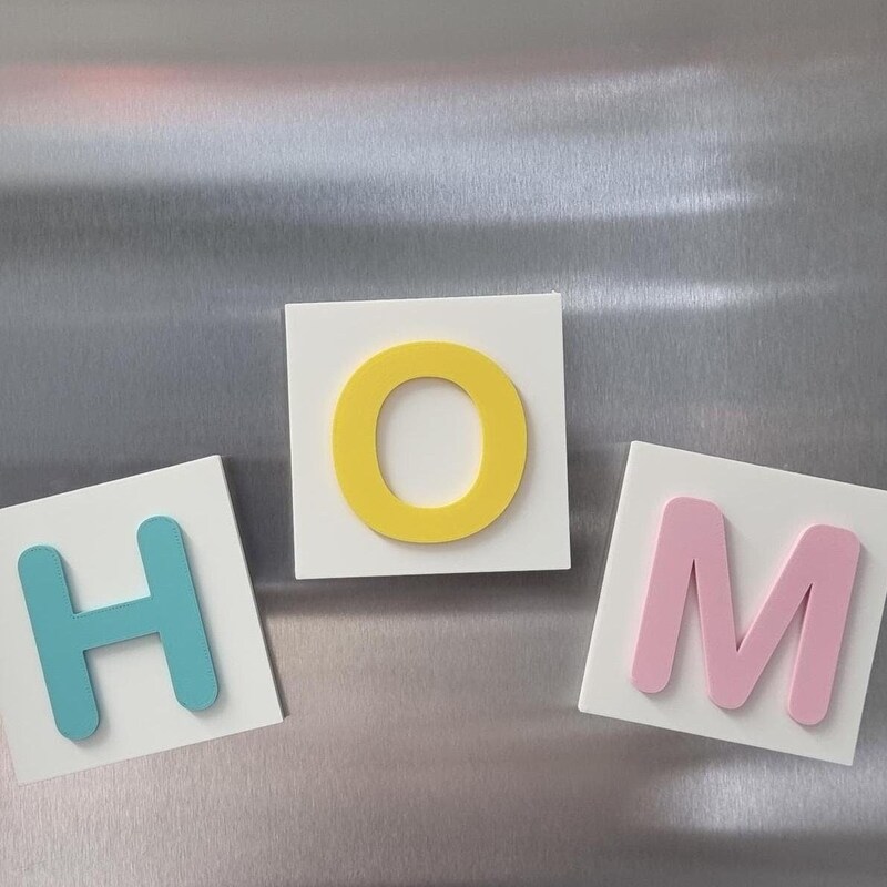 Fridge Magnet Words - Etsy