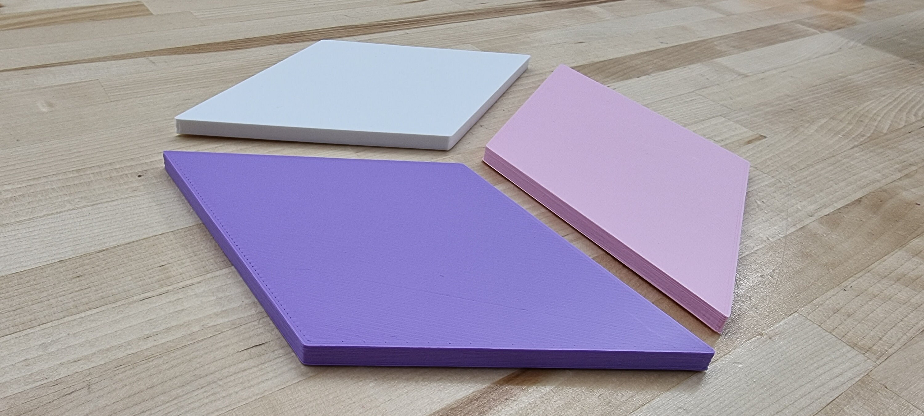 3D Effect Cube Wall Tiles in Tons of Sizes & Colors 8in Wide. Get A ...