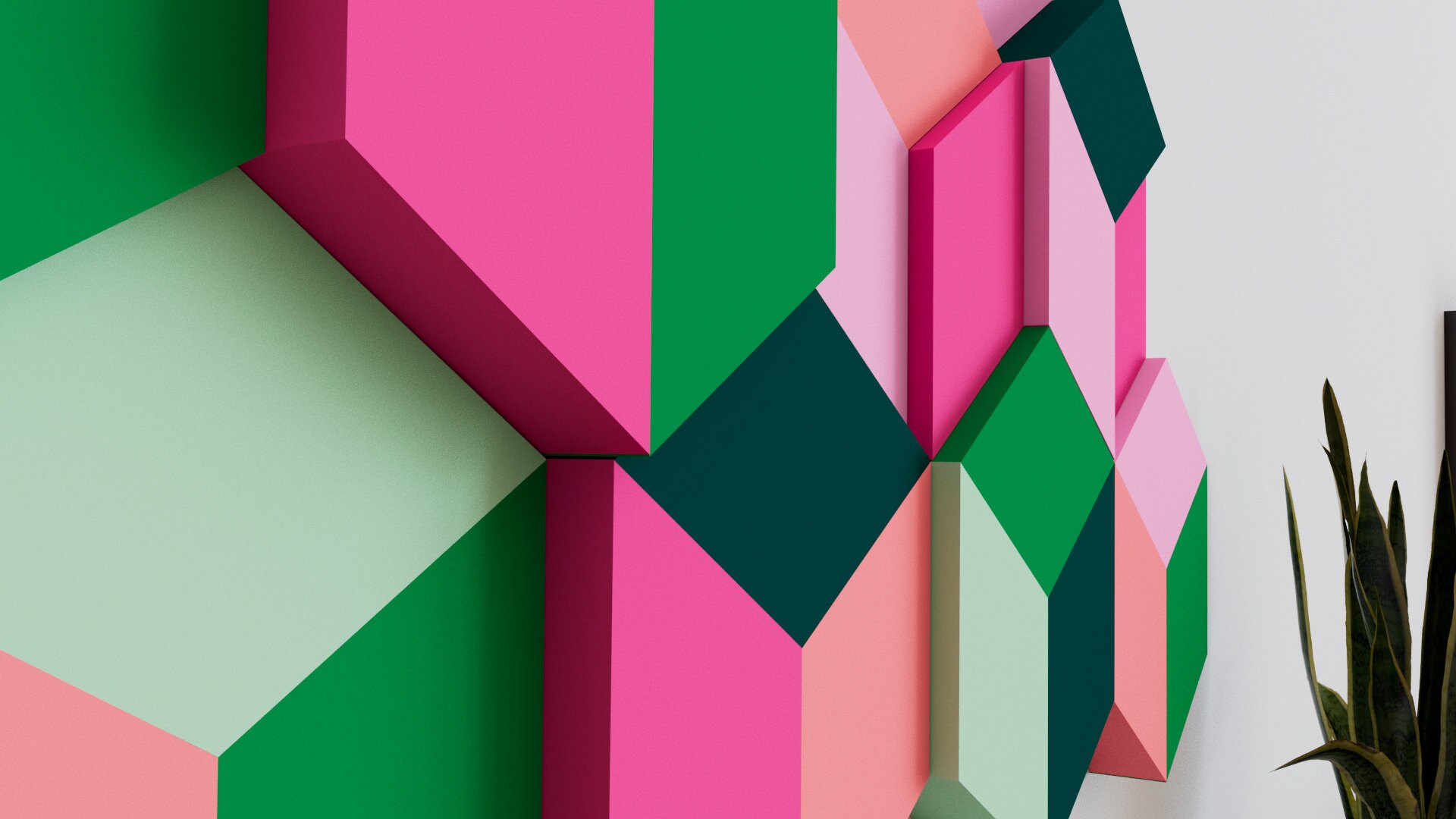 3D Effect Cube Wall Tiles in Tons of Sizes & Colors 8in Wide. Get A ...