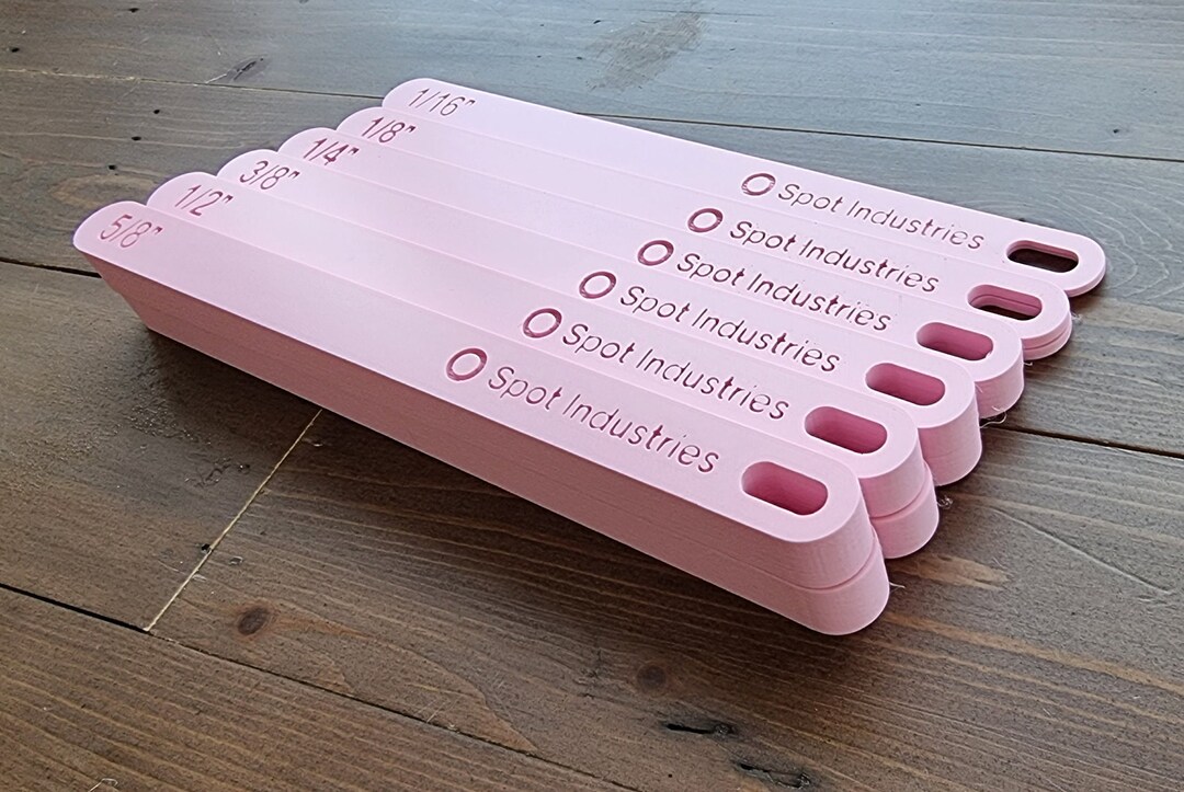 Dough Stick Pairs. Perfect Height Every Time With Our Eco-friendly ...