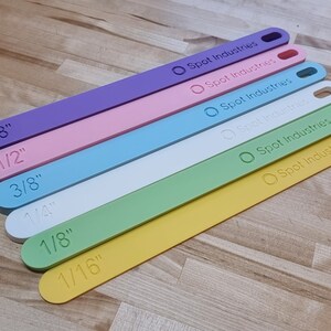 12in XL Dough Stick Pairs. Perfect Height Every Time With Our Eco ...