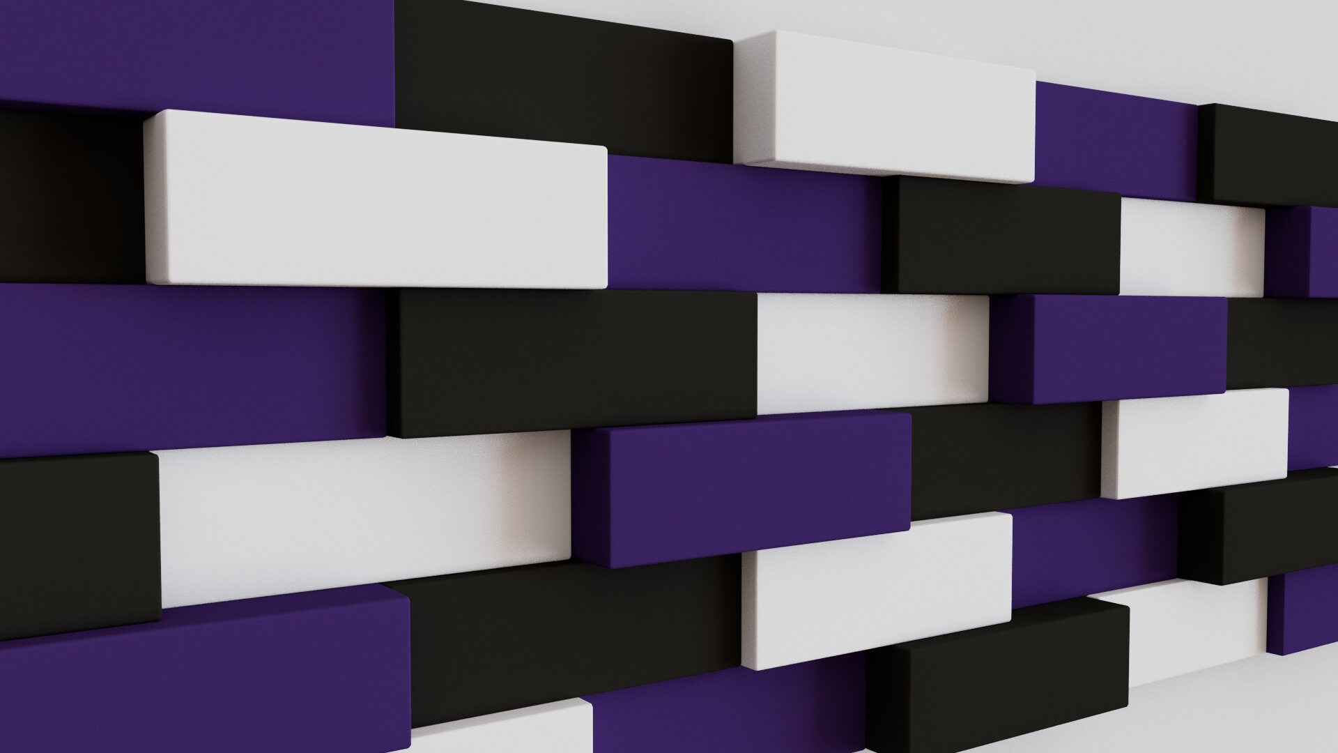 3D Rectangle Wall Tiles in Tons of Sizes & Colors 7in Wide. Get A ...