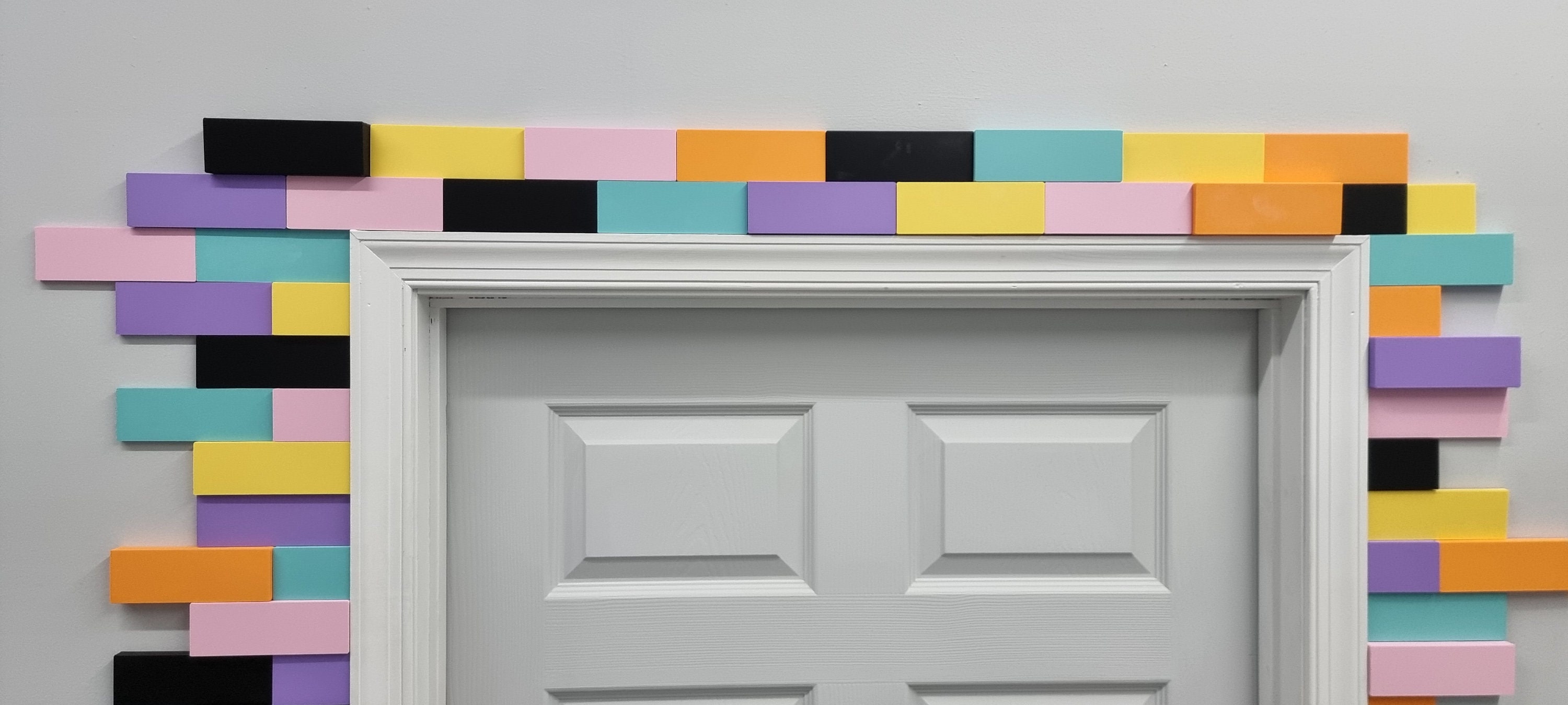 3D Rectangle Wall Tiles in Tons of Sizes & Colors 7in Wide. Get A ...