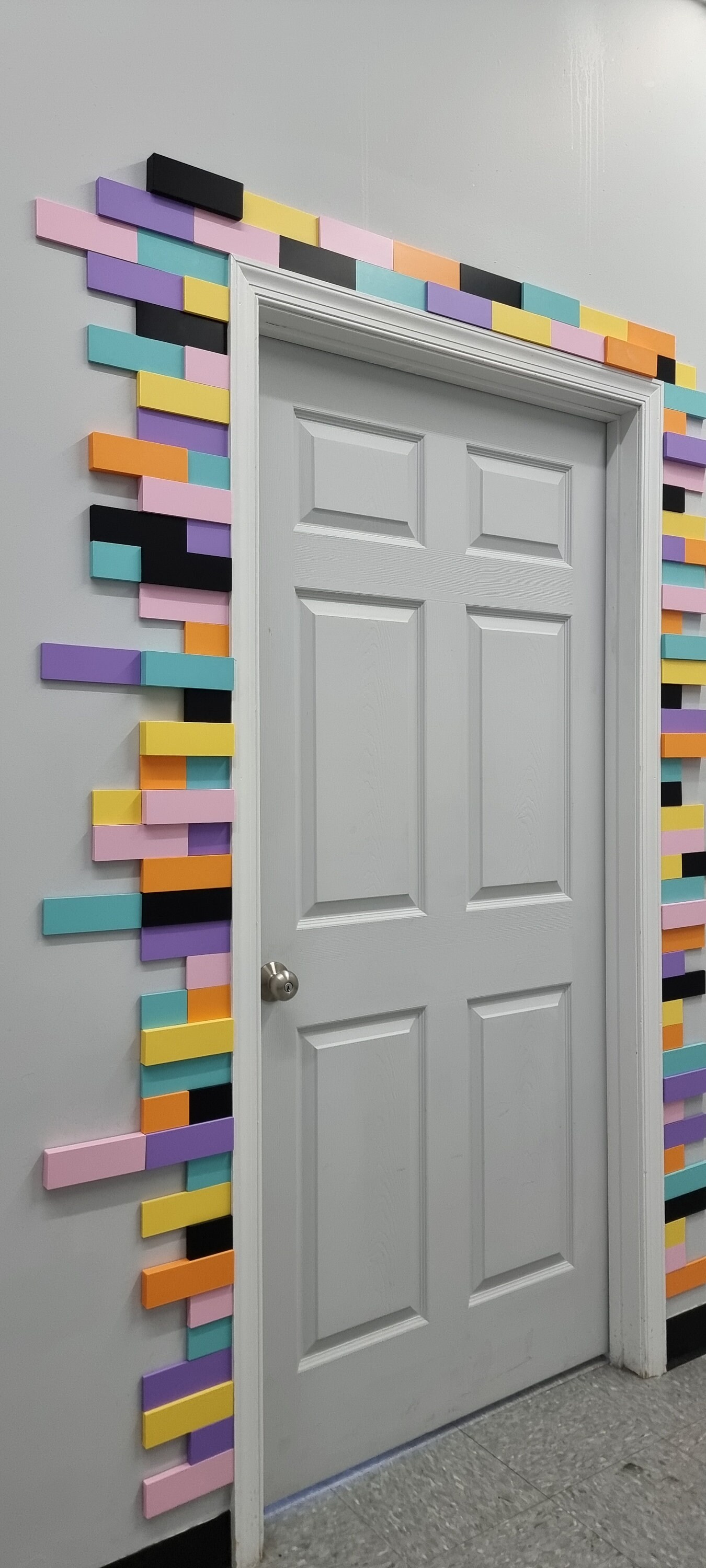 3D Rectangle Wall Tiles in Tons of Sizes & Colors 8in Wide. Get A ...