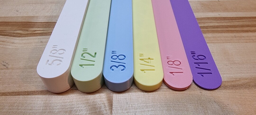 Dough Stick Pairs. Perfect Height Every Time With Our Eco-friendly ...